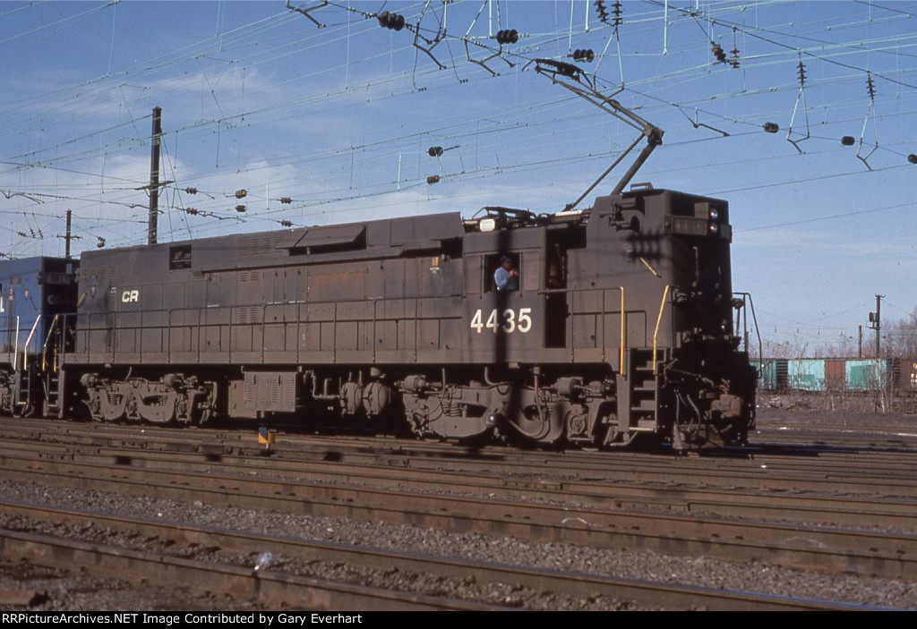 CR E44 #4435 - Conrail
